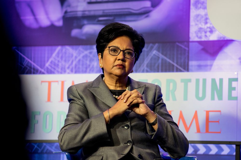 Indira Nooyi’s Success Lessons - Wellness Buddha