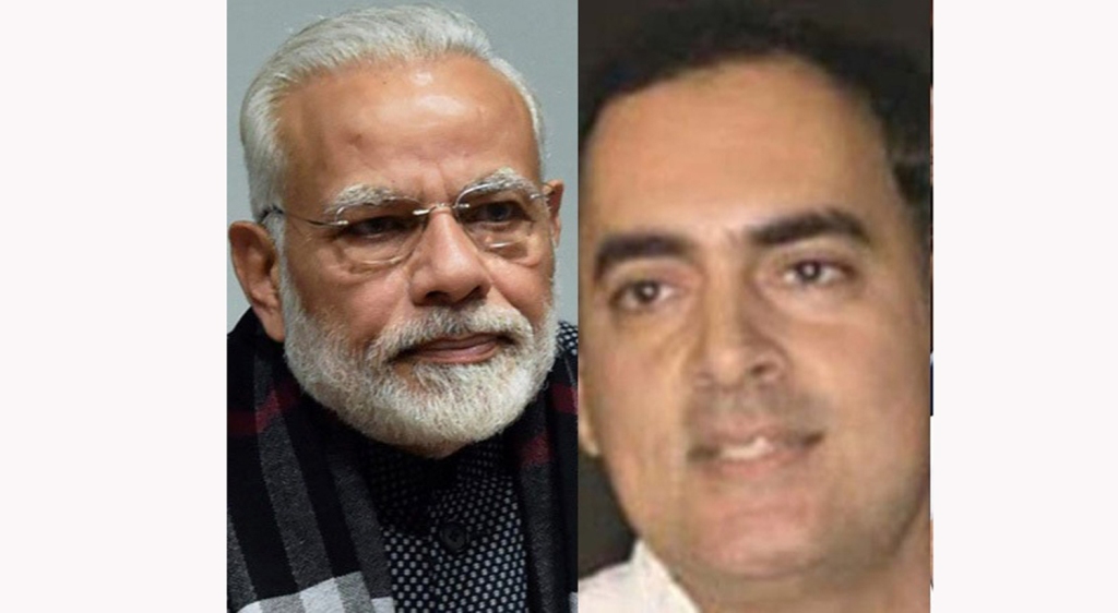 PM Modi pays tribute to former Prime Minister Rajiv Gandhi on his 29th ...