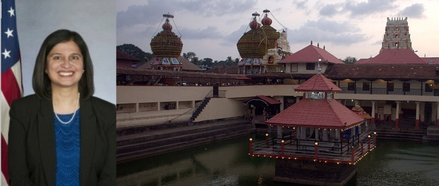 Jill Biden's policy director Mala Adiga brings joy to her native place ...