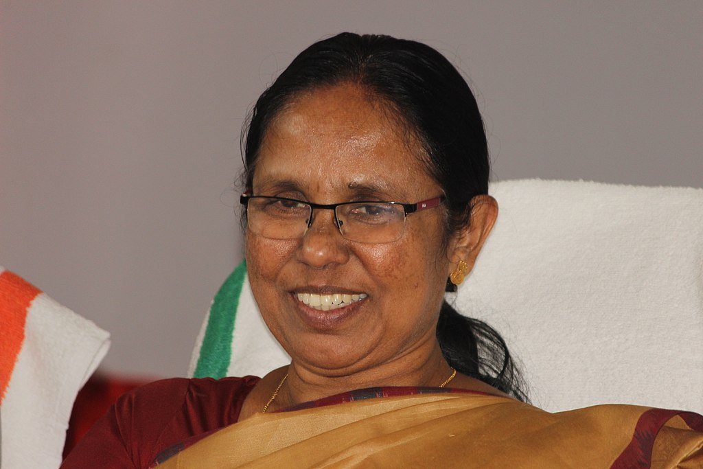 Financial Times' readers select Kerala Health Minister KK Shailaja as ...