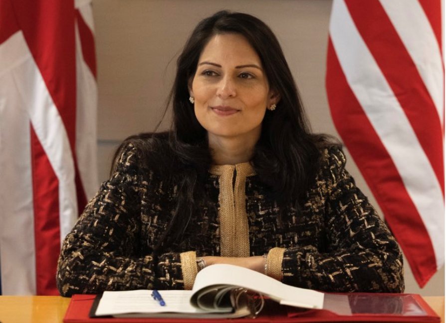 UK Home Secretary Priti Patel to unveil US-style digital visas to count ...