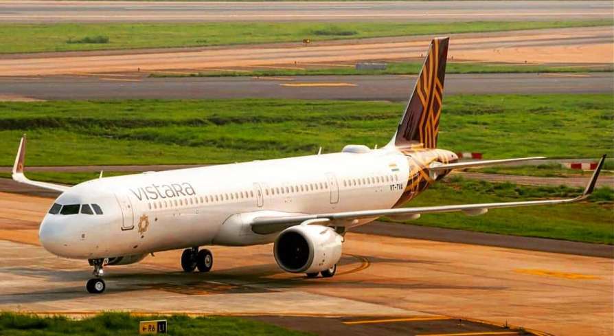 Vistara's First Non-Stop Flight Between Delhi And Paris Takes Off - The ...